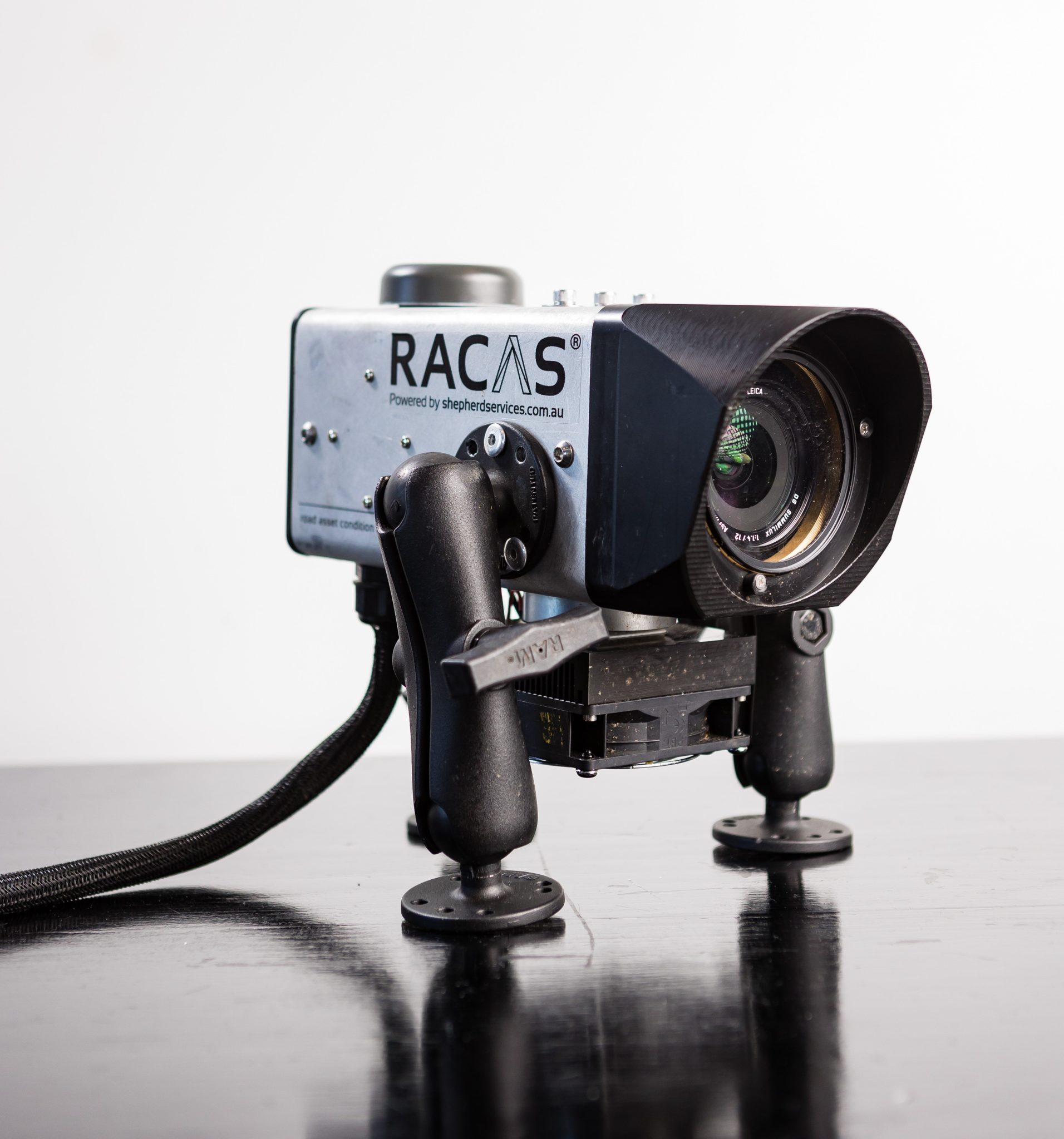 RACAS Unit Portrait - Shepherd Services