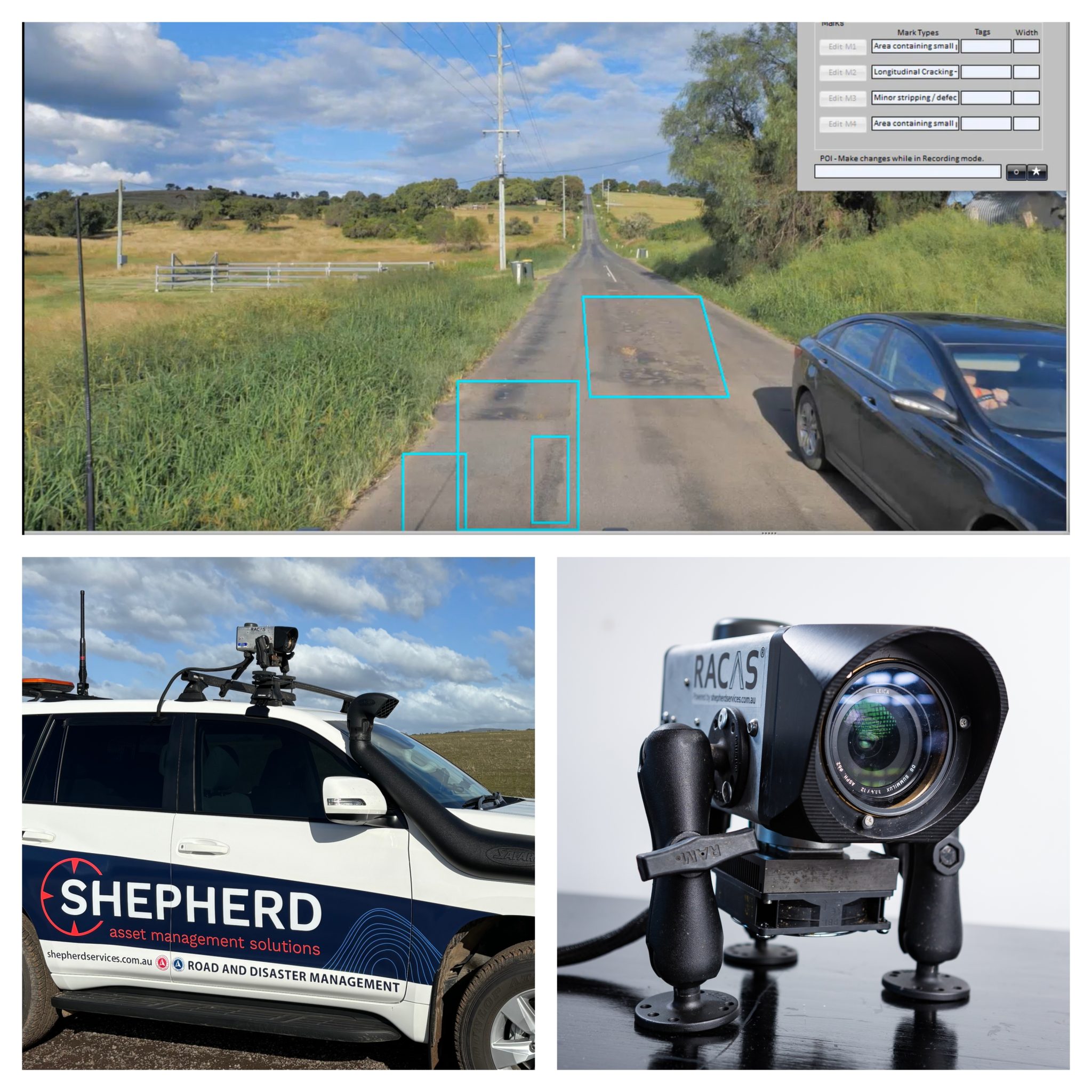Road Management Systems (RACAS®) - Shepherd Services