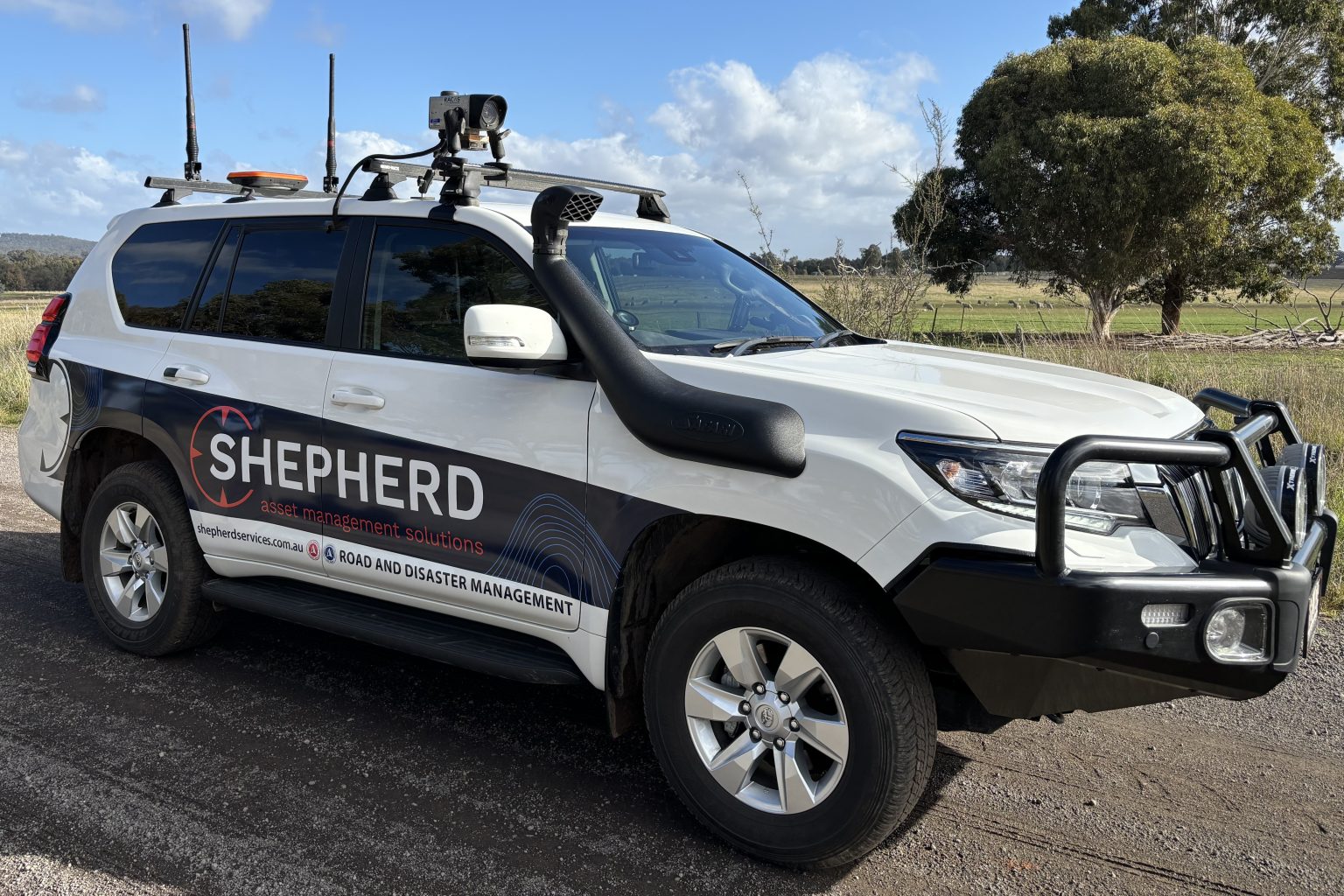 Road Management Systems (RACAS®) - Shepherd Services